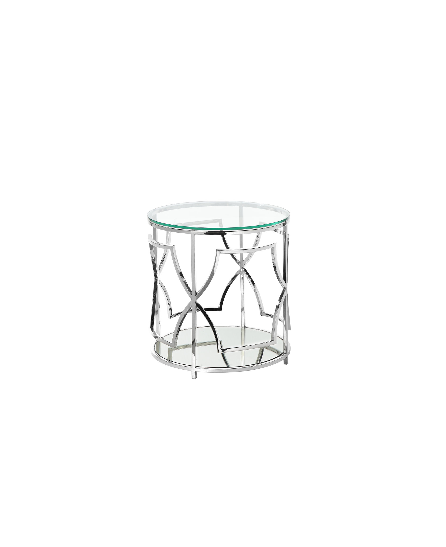 Edward Round Side Table - Contemporary - Side Tables And End Tables ...