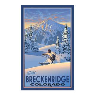 Paul Leighton Skp Breckenridge Colorado Art Print, 30"x45 ...