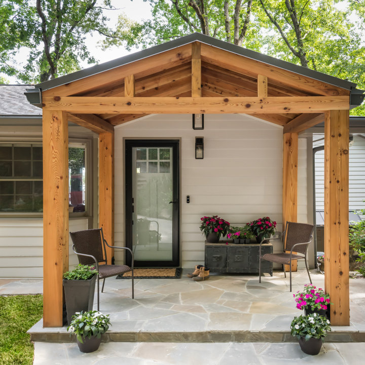 75 Beautiful Verandah with Columns Ideas & Designs - October 2025 ...