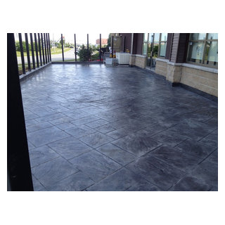Stamped Concrete & Epoxy - Toronto - by York Concrete | Houzz