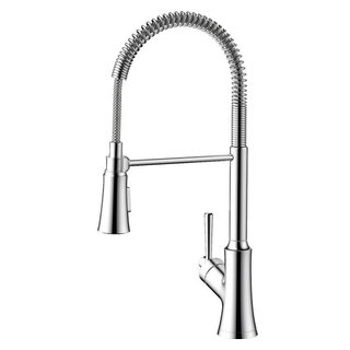 Tall Kitchen Faucet with Pull-Down Magnetic Sprayhead and Aerated Spray ...