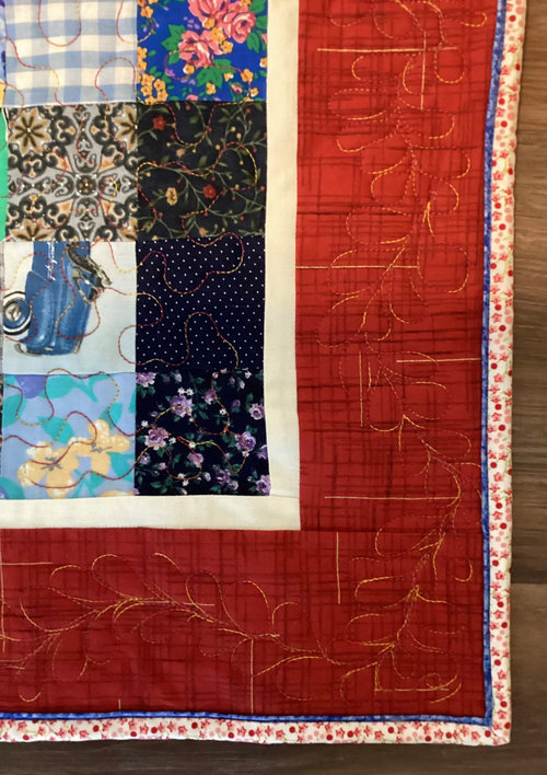 First Old Town quilt finished