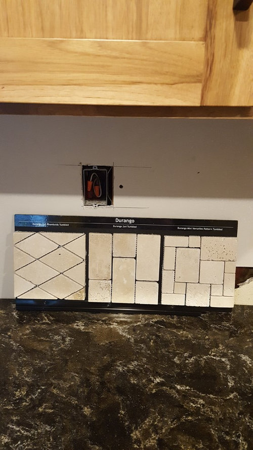 Need help picking backsplash