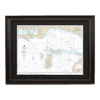 Nautical Chart, Lake Michigan Waugoshance Point to Seul Choix Point ...