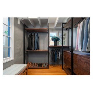 Custom Walk-in Closet - Eclectic - Wardrobe - San Francisco - by ...