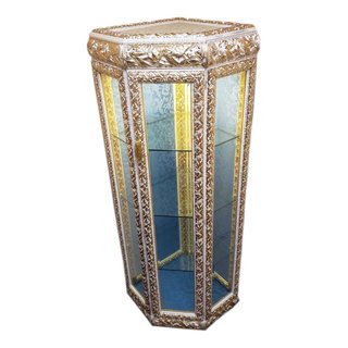 Infinity 2-Door Curio Cabinet - Victorian - China Cabinets And Hutches ...
