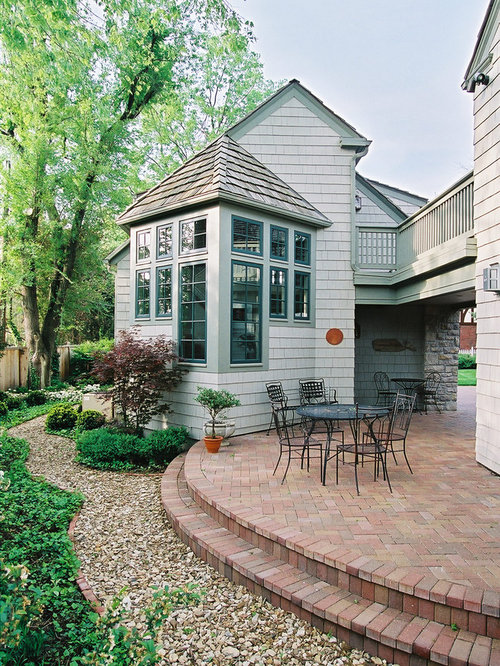 Curved Patios Home Design Ideas, Pictures, Remodel and Decor