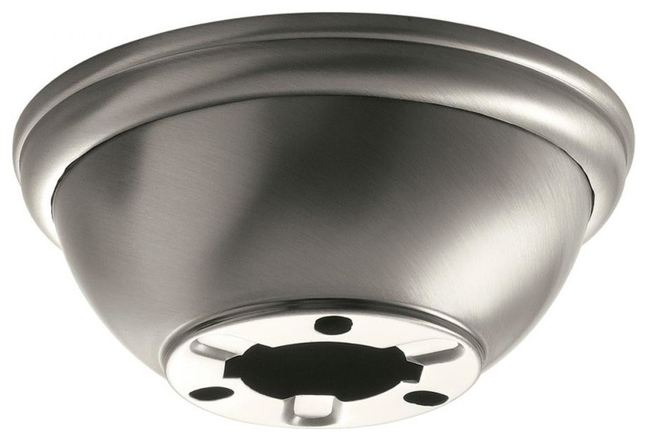Flush Mount Kit, Antique Pewter - Transitional - Ceiling Fan ...
