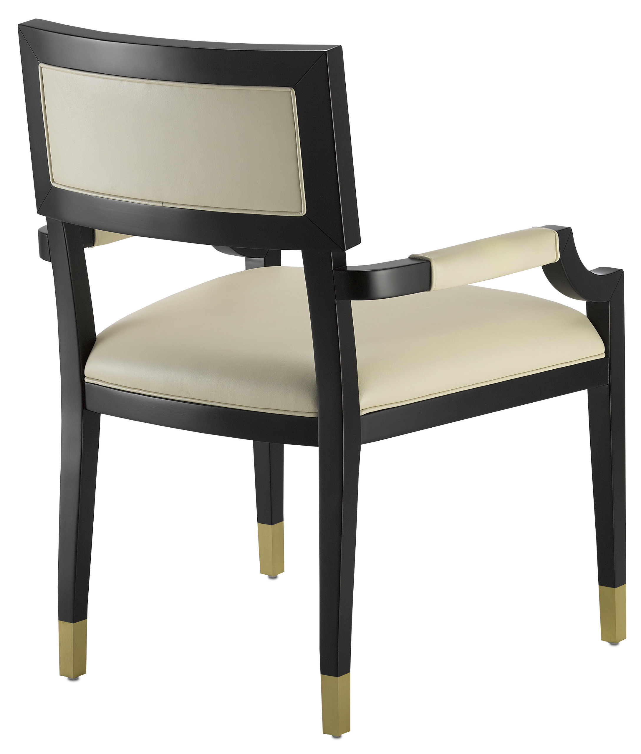 Artemis Leather Chair - Traditional - Armchairs And Accent Chairs - by ...