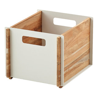 Cane-line Box storage box, 5780TAL - Transitional - Storage Bins And ...