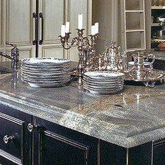 Granite edging - ogee, waterfall, mixing them