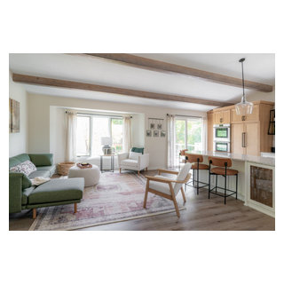 Chaska Kitchen-Main Level-Primary Suite Remodel 2023 - Living Room ...