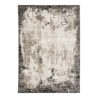 Oriental Weavers Nebulous 7151E Gray/Ivory 7'10"x10'10" Indoor Area Rug ...