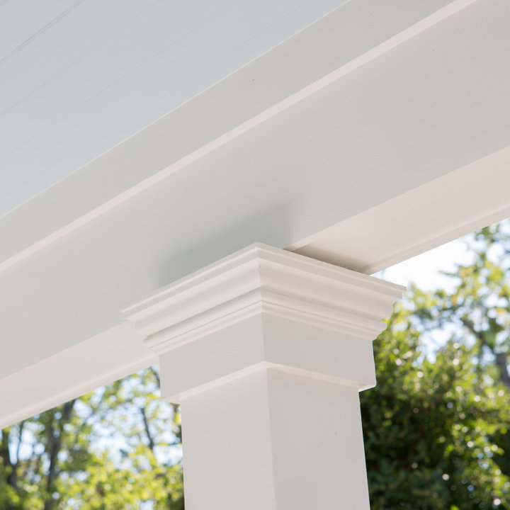 75 Stone Porch Column Ideas You'll Love - October, 2025 | Houzz