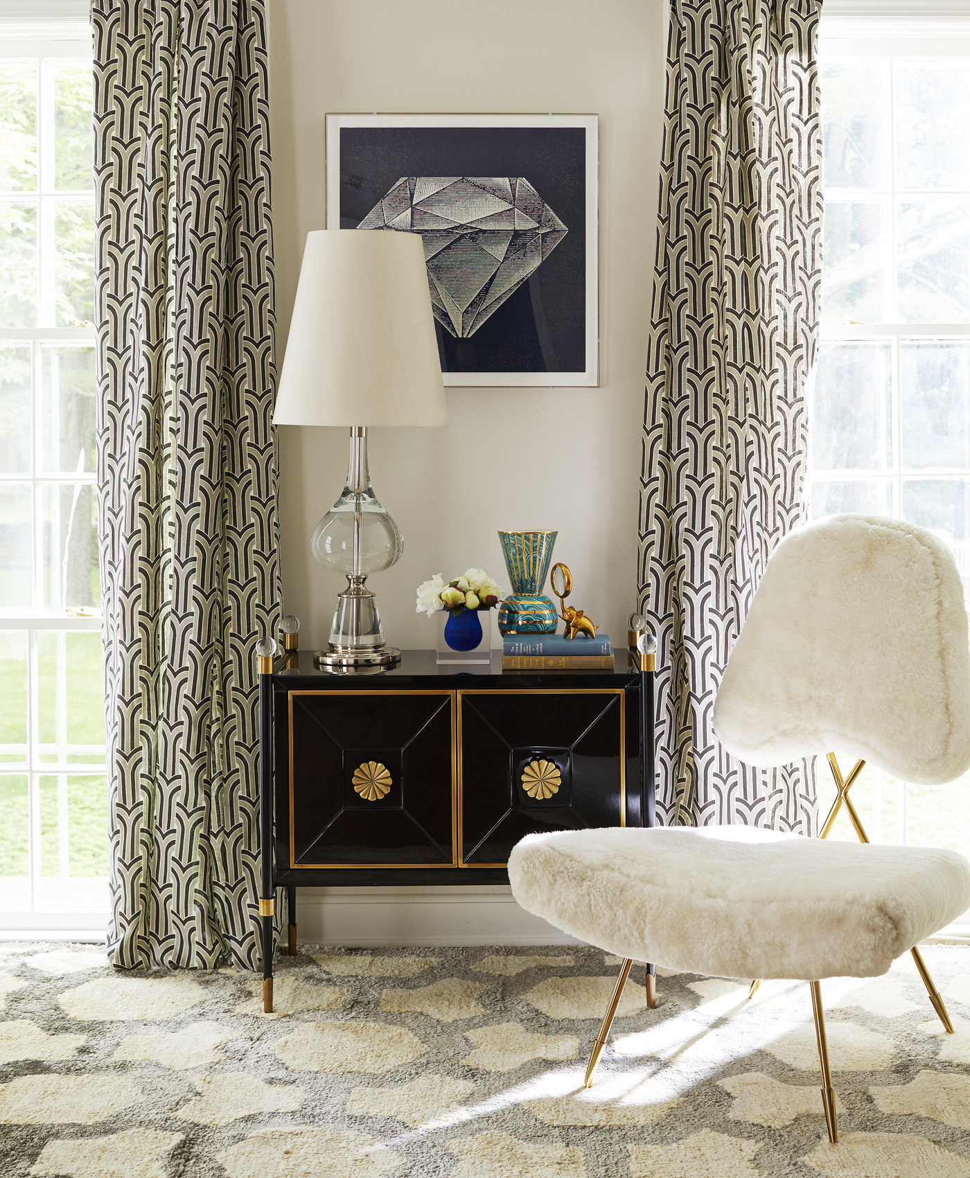 Rider Small Cabinet - Contemporary - Accent Chests And Cabinets - by ...
