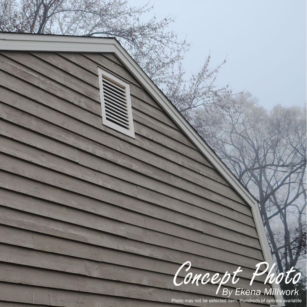 Octagonal Gable Vent, 30"W x 30"H - Transitional - Registers Grilles ...
