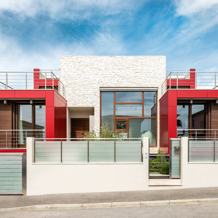 75 Häuser mit Flachdach Ideen & Bilder - Mai 2026 | Houzz