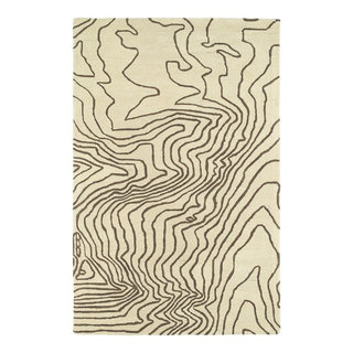 Kaleen Pastiche Collection Rug, Brown, 9'x12' - Contemporary - Area ...