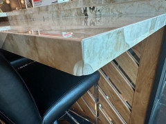 Sintered stone countertops- update: Infinity v Materia Slabs