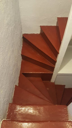 two stair split directions w/o landing