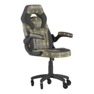 X10 Gaming Office Computer Adjustable Chair with Flip-up Arms ...