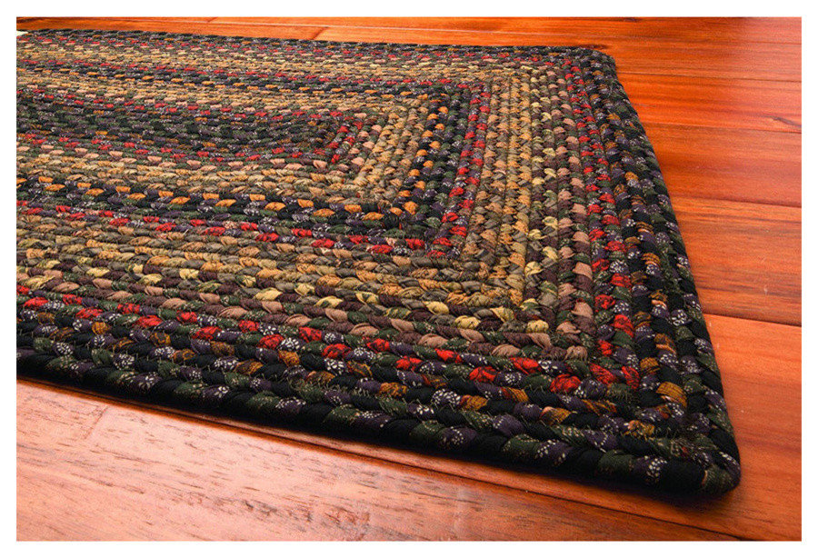 Homespice Decor Enigma Cotton Braided Rug (Rectangle), 20" x 30 ...