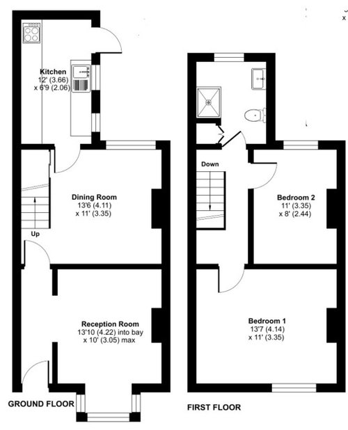 Floor plans ideas for kitchen/toilet areas | Houzz UK