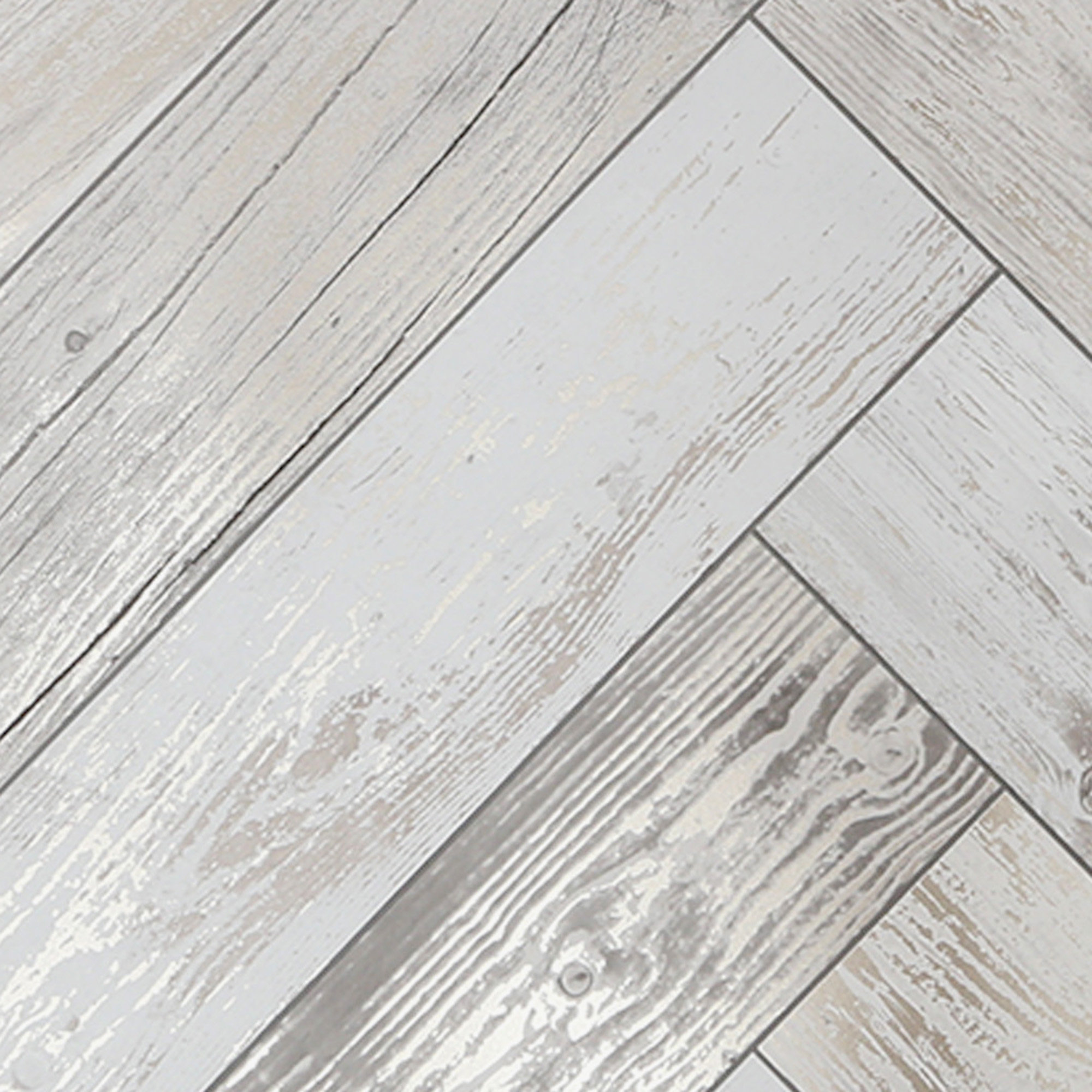 Rustic Parquet Natural and Gold Wallpaper - Farmhouse - Wallpaper - by ...