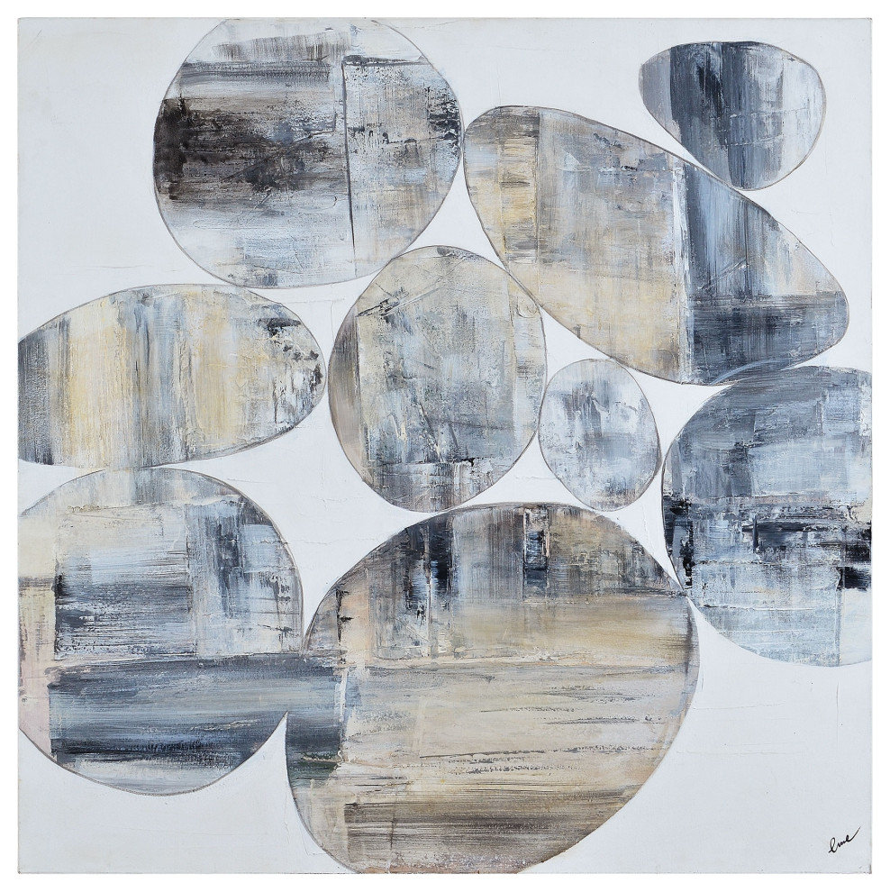 Acamar Canvas Art - Contemporary - Prints And Posters - by Renwil | Houzz