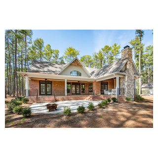 The Drake House Plan 1371 - Craftsman - Exterior - Other - by Donald A ...