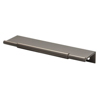 Top Knobs TK972AG: 5" cc Crestview Tab Cabinet Pull - Ash Gray ...