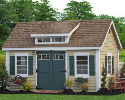 Luxury Sheds Home Design Ideas, Renovations & Photos