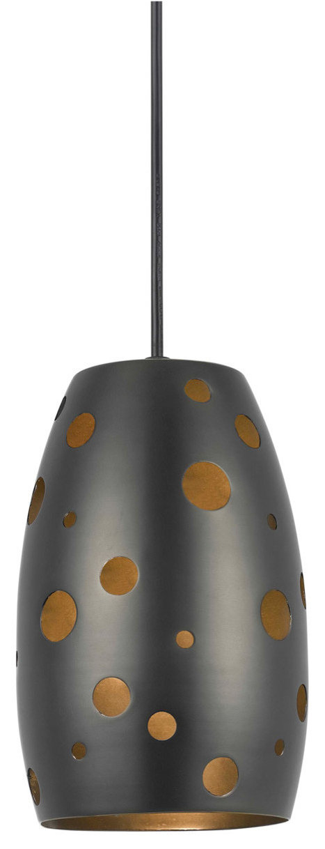 Signature 1 Light Pendant in Oil Rubbed Bronze - Transitional - Pendant ...
