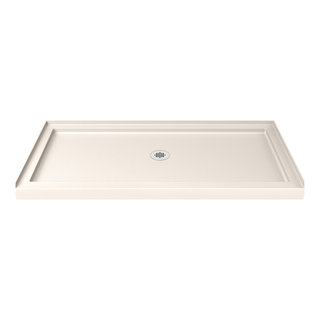 Dreamline Slimline 36"x60" Threshold Shower Base, Biscuit Color ...