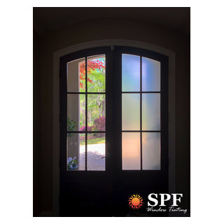 Front Door Window Film - Complete Privacy - 3M Opaque White - Other ...