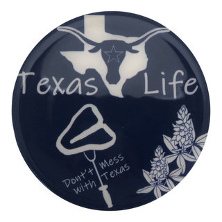 Andreas Texas Life Trivet - Modern - Trivets - by Andreas | Houzz