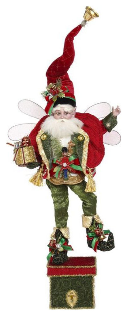 Mark Roberts 2020 Collection Fairy of Christmas Presents Stocking ...