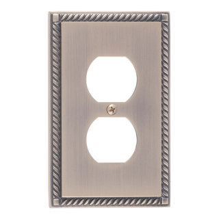 Georgian Single Outlet - Traditional - Switch Plates And Outlet Covers ...