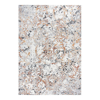 Rizzy Home BRS111 Bristol Area Rug Beige, 7'10"x9'10" - Contemporary ...