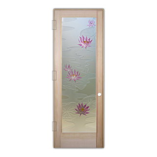 Interior Prehung Door or Interior Slab Door - Lily Pads & Lotus ...