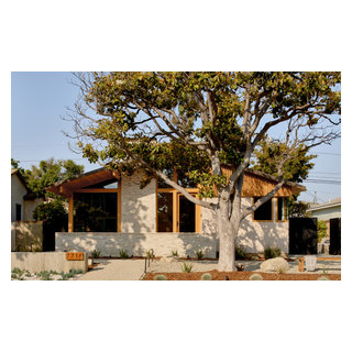 Mid Century Modern - Wagoya House - Midcentury - Exterior - Los Angeles ...