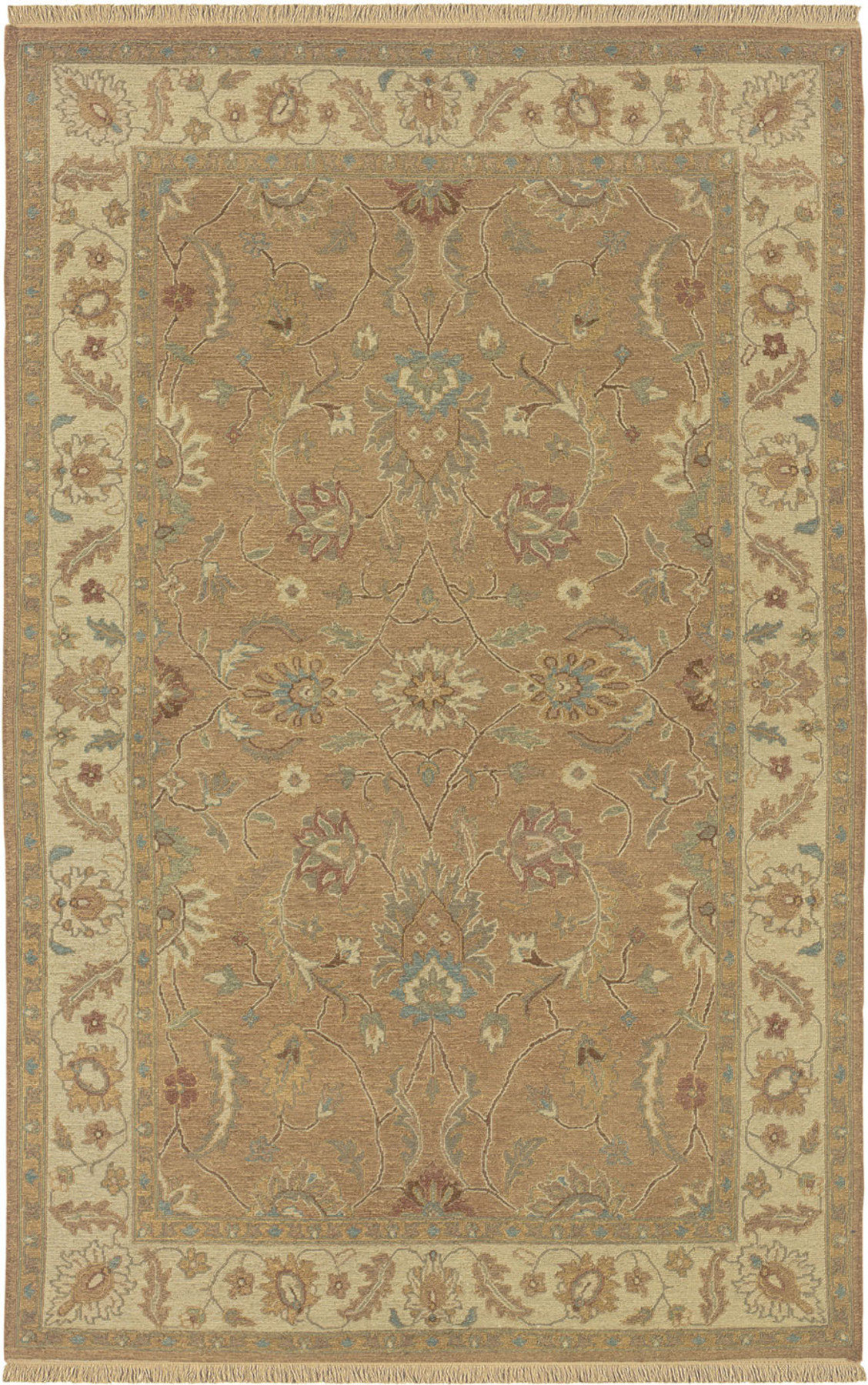 Rizzy Elegance EL0528 Rust Rug, 2'x3', 10'x14' - Traditional - Area ...
