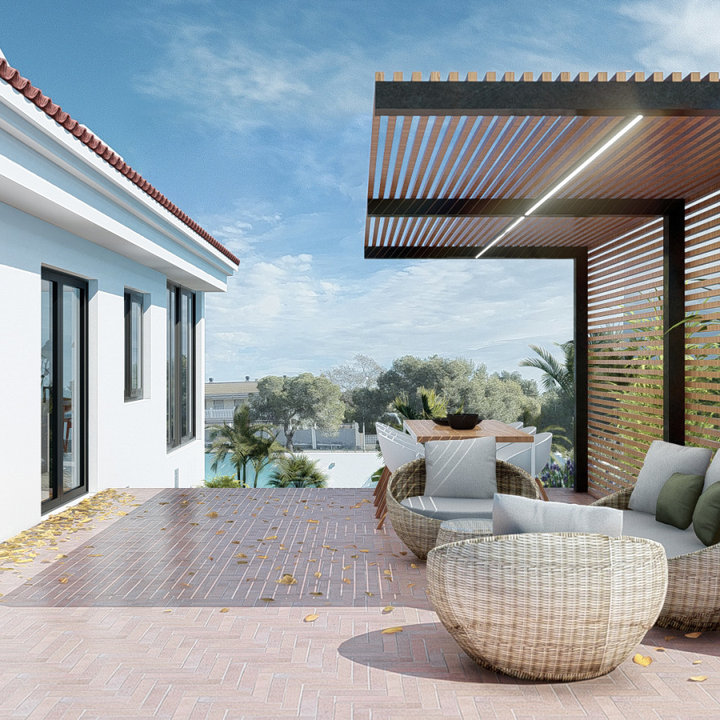 75 Beautiful First Floor Terrace Ideas and Designs - April 2026 | Houzz UK