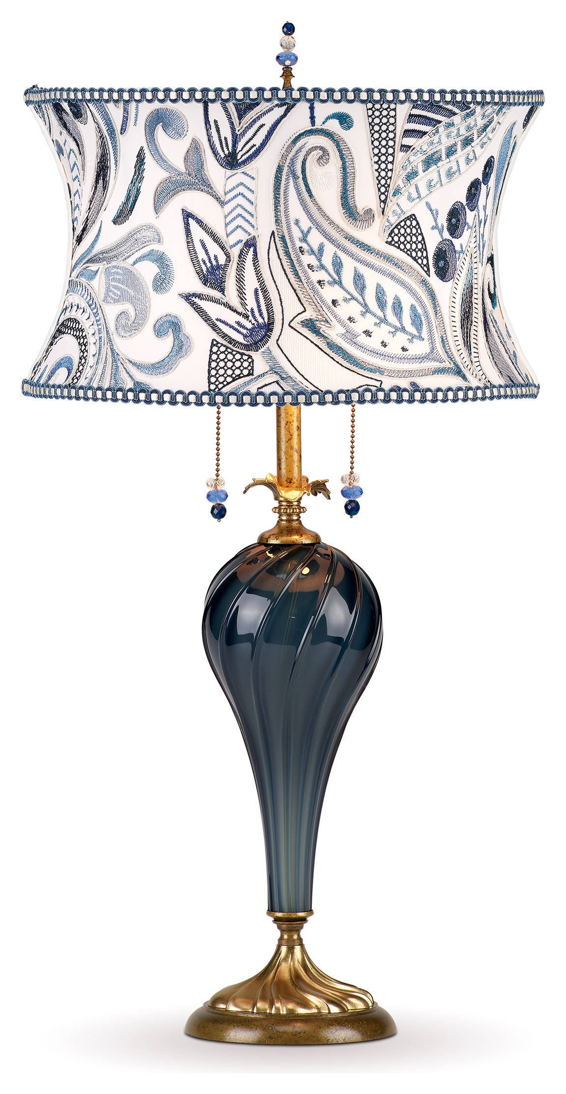 Madison Table Lamp - Traditional - Table Lamps - by Kinzig Design Home ...