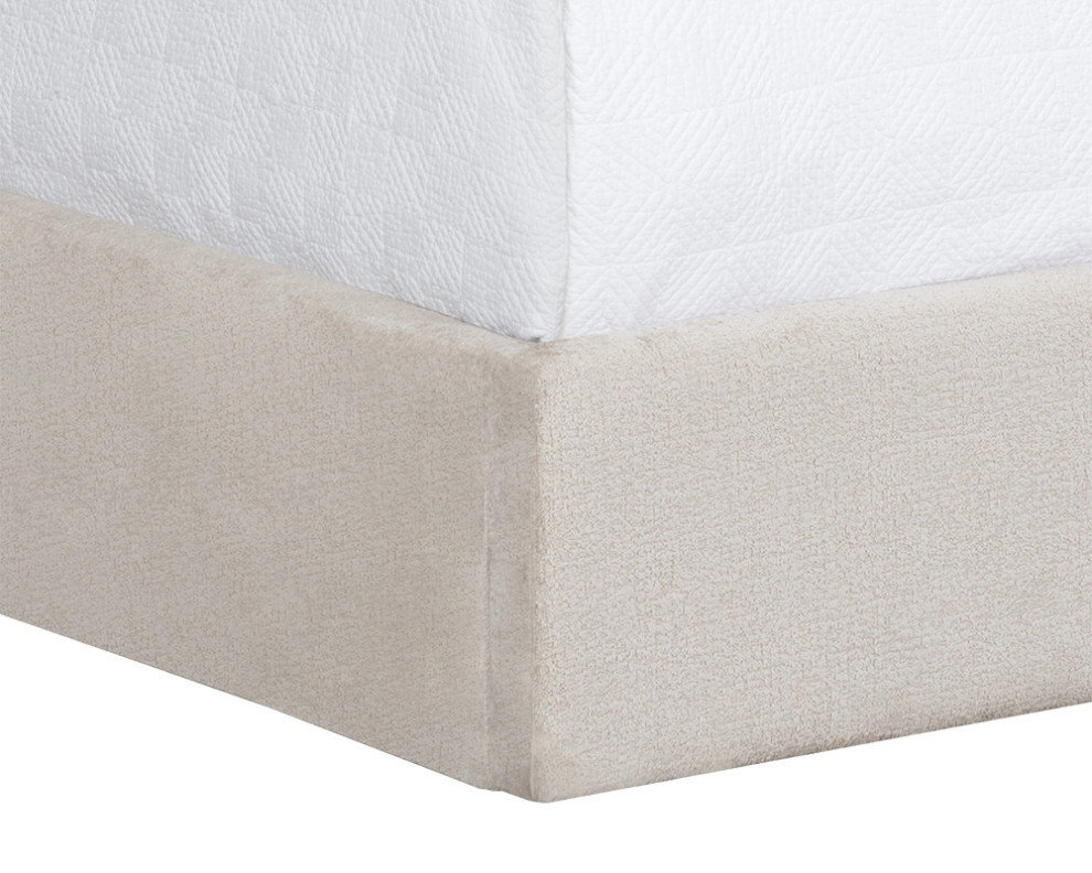 Nylah Bed - Transitional - Platform Beds - by Sunpan Modern Home | Houzz