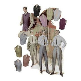 The Right Vest, 20" x 30" - Traditional - Prints And Posters - by ...