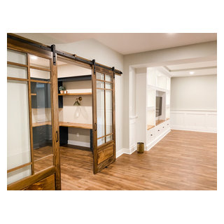 Valley Forge Basement Project - Basement - Philadelphia - by Kershaw ...