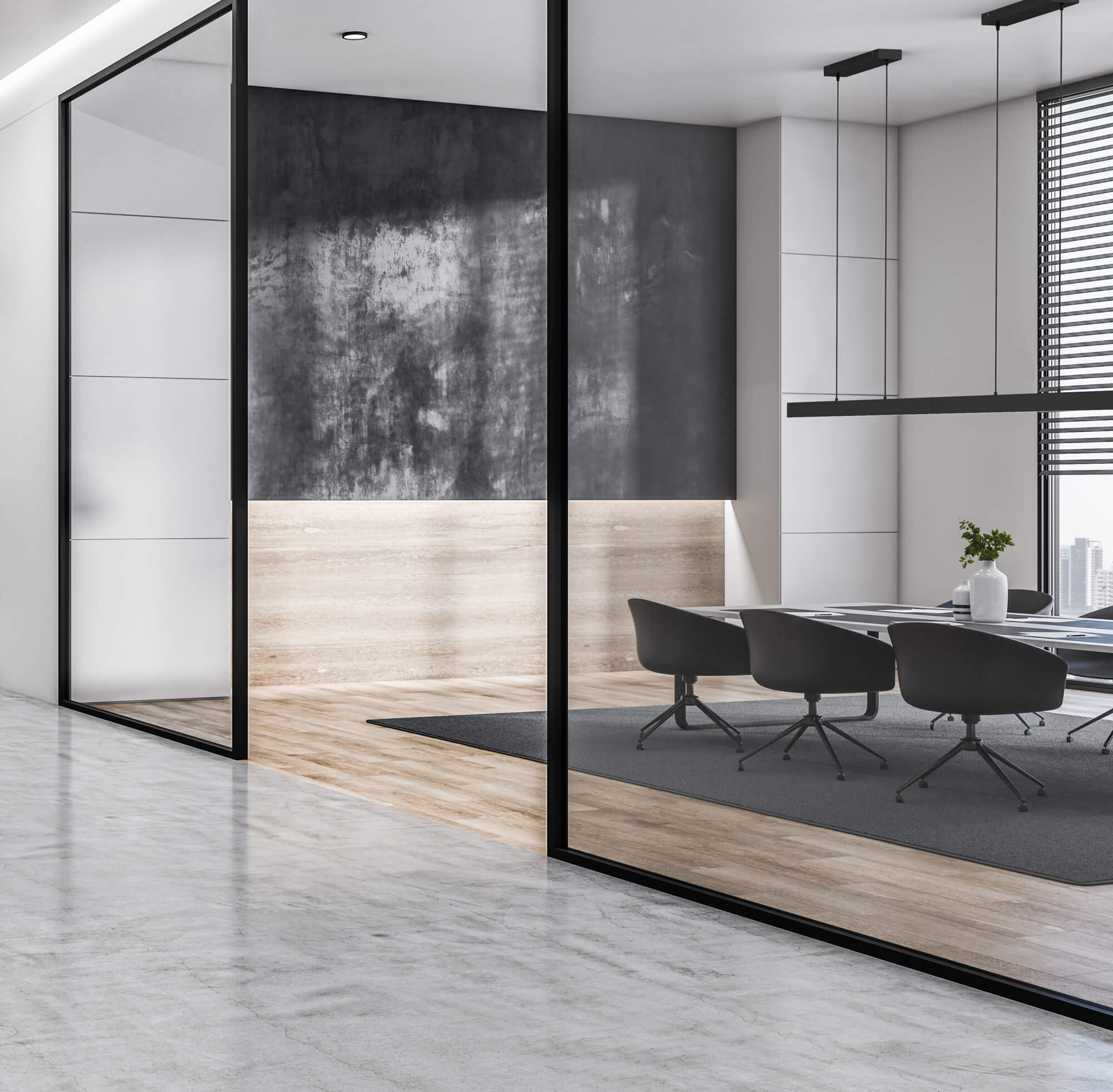 Boulevard 48" Linear LED Pendant 277V/347V - Modern - Pendant Lighting ...