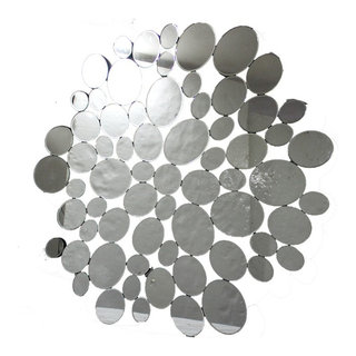 Mesmerizing Mdf Mirror Wall Decor, 39.5x39.5 - Contemporary - Wall ...