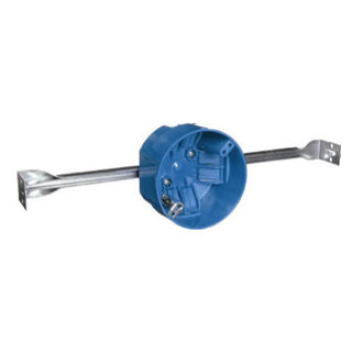 Carlon Ceiling Box/Adjustable Bar Hanger, 11-1/2" to 18-1/2 ...